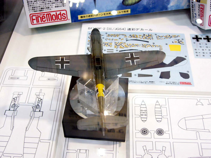 Messerschmitt Bf 109F-2 Preview by Brett Green (Fine Molds 1/72)