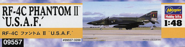 RF-4C Phantom II "USAF" Review by Dave Williams (Hasegawa 1/48)